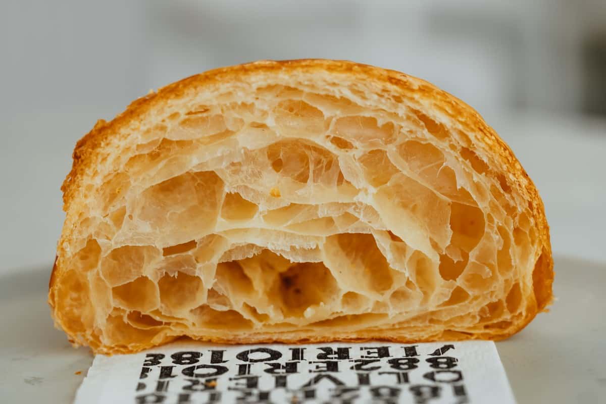 Yes, a high-quality vegan croissant is possible. And some chefs are ...