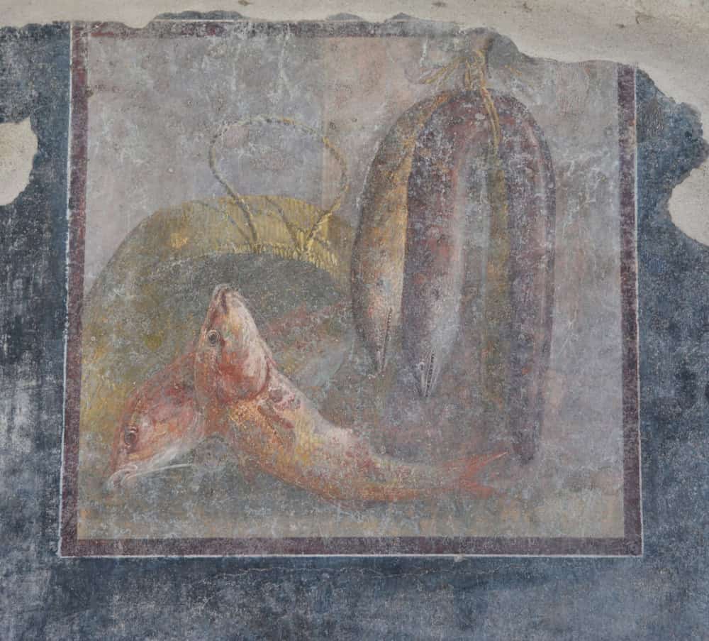 The banquets and drinks of the Ancient Romans in Pompeii: from fine ...