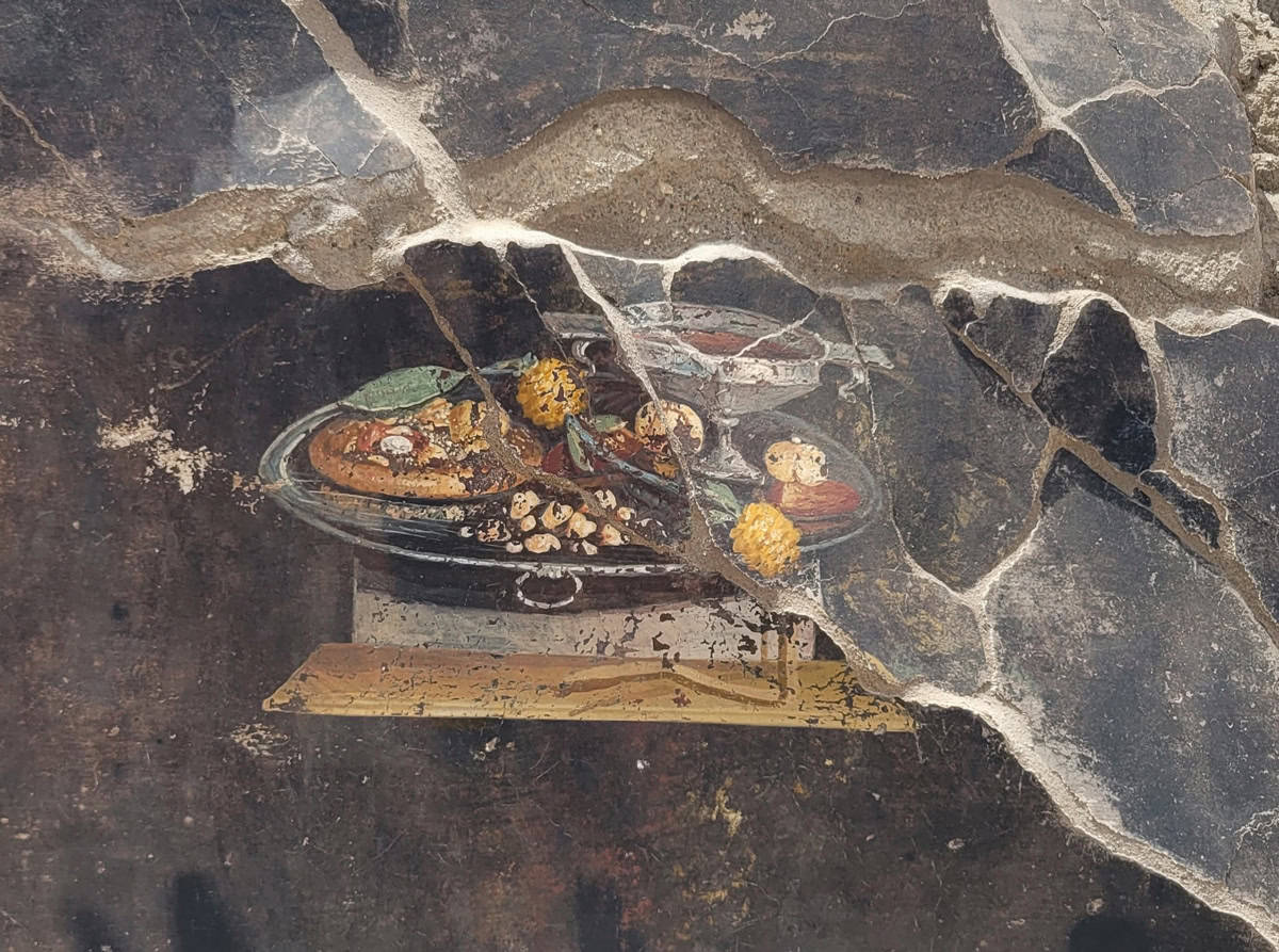 The banquets and drinks of the Ancient Romans in Pompeii: from fine ...