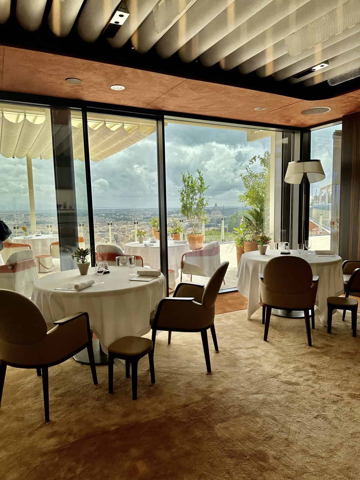 Rome's most famous restaurant transforms: here’s the new La Pergola by ...