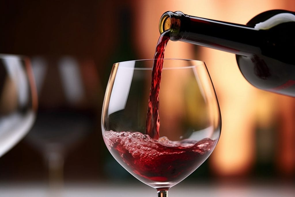 In Upper Piedmont, a noble red wine highly esteemed even by Mario ...