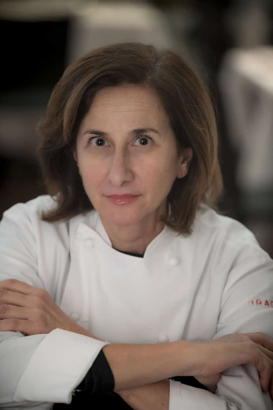 At the Tasca d’Almerita winery restaurant, Patrizia Di Benedetto, a ...