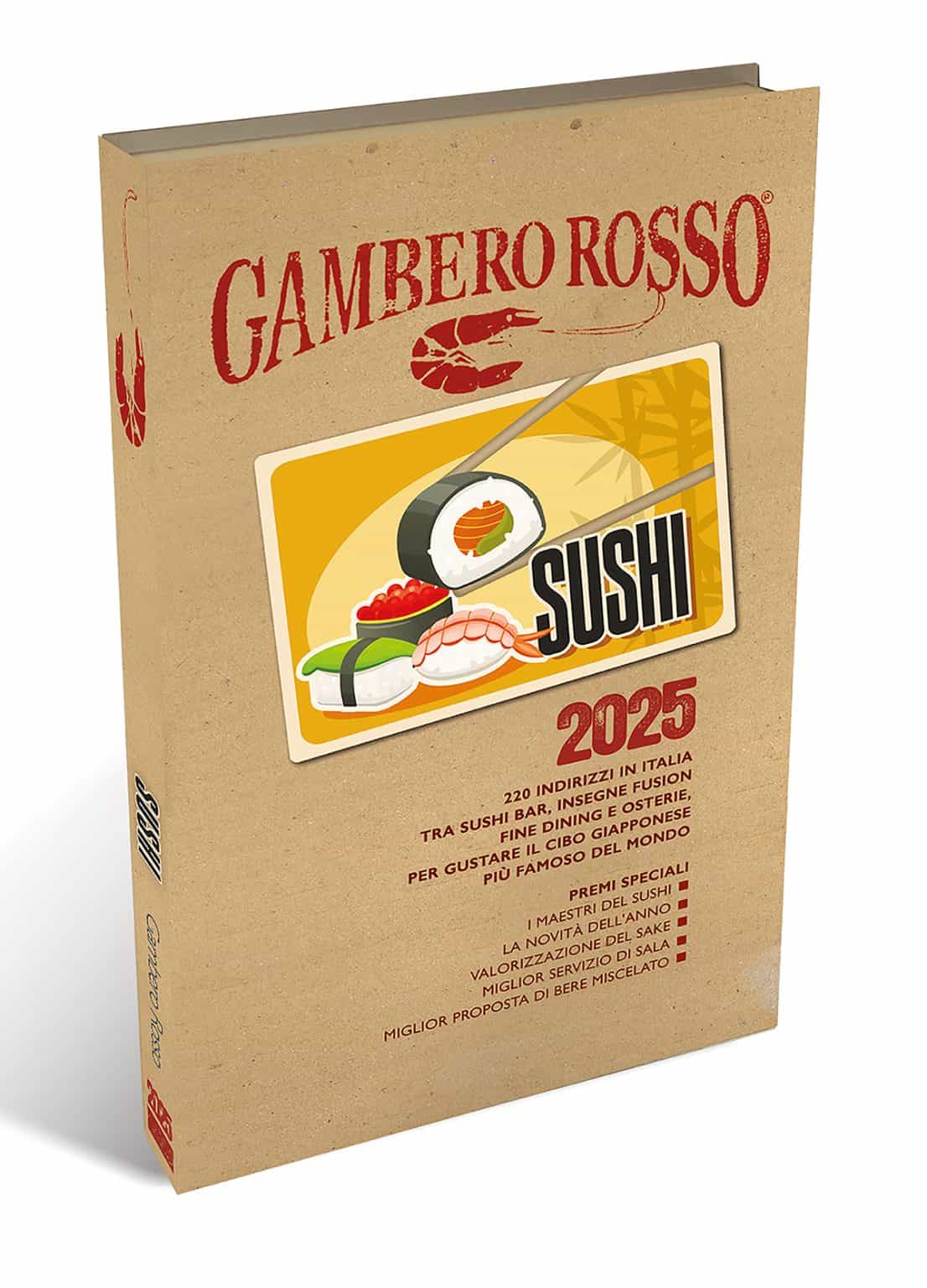 The 32 best Sushi restaurants in Italy awarded by Gambero Rosso ...