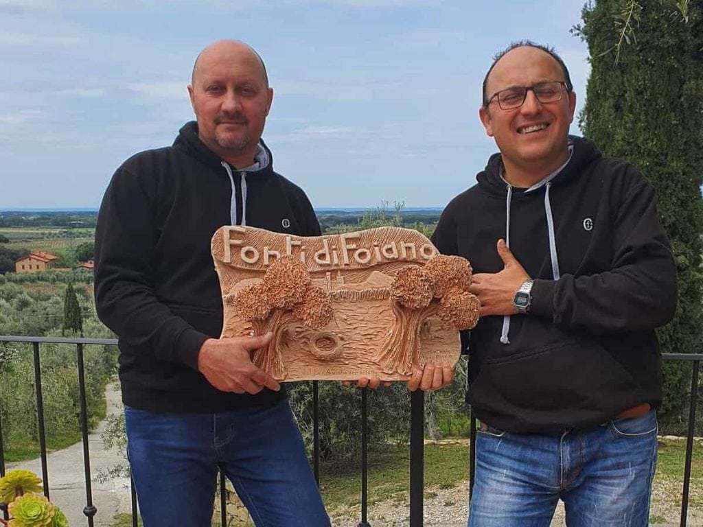 Three Tuscan brothers take over their parents' company to produce one ...