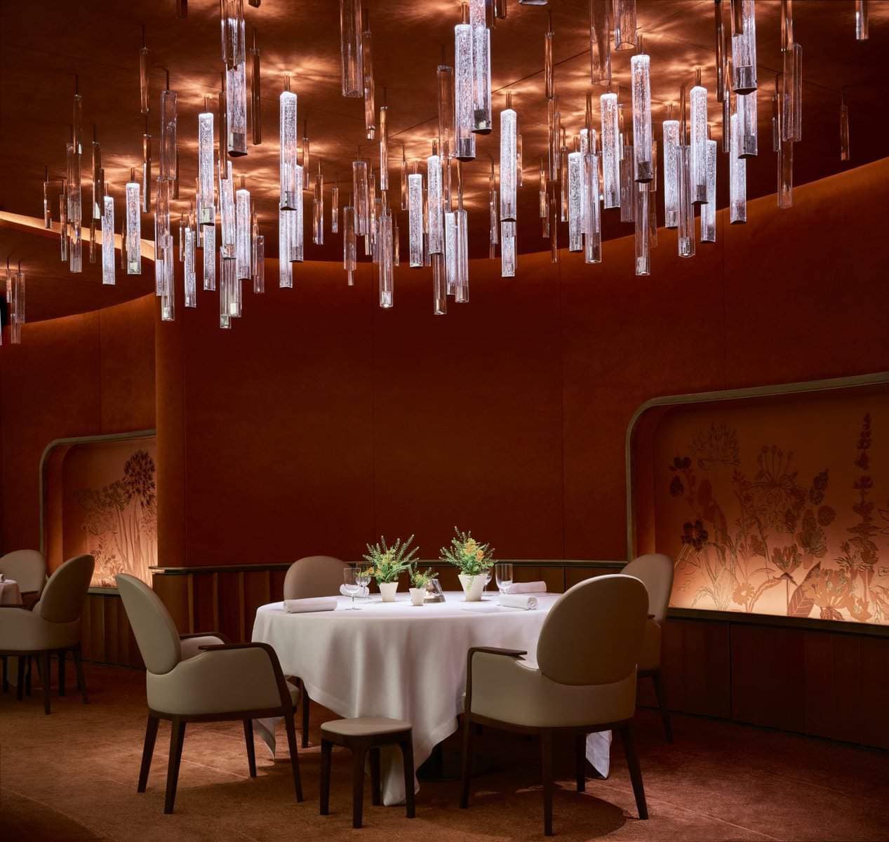 Rome's most famous restaurant transforms: here’s the new La Pergola by ...