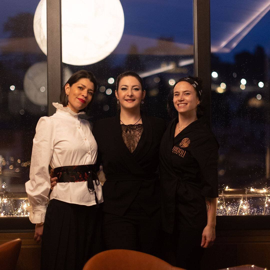 In the Japanese restaurant in Rome run exclusively by women, you can ...