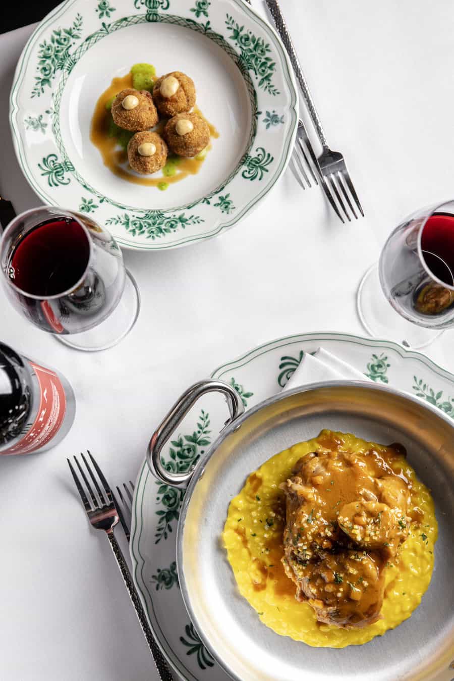 A milanese cuisine restaurant opens in the centre of Rome - Gambero ...