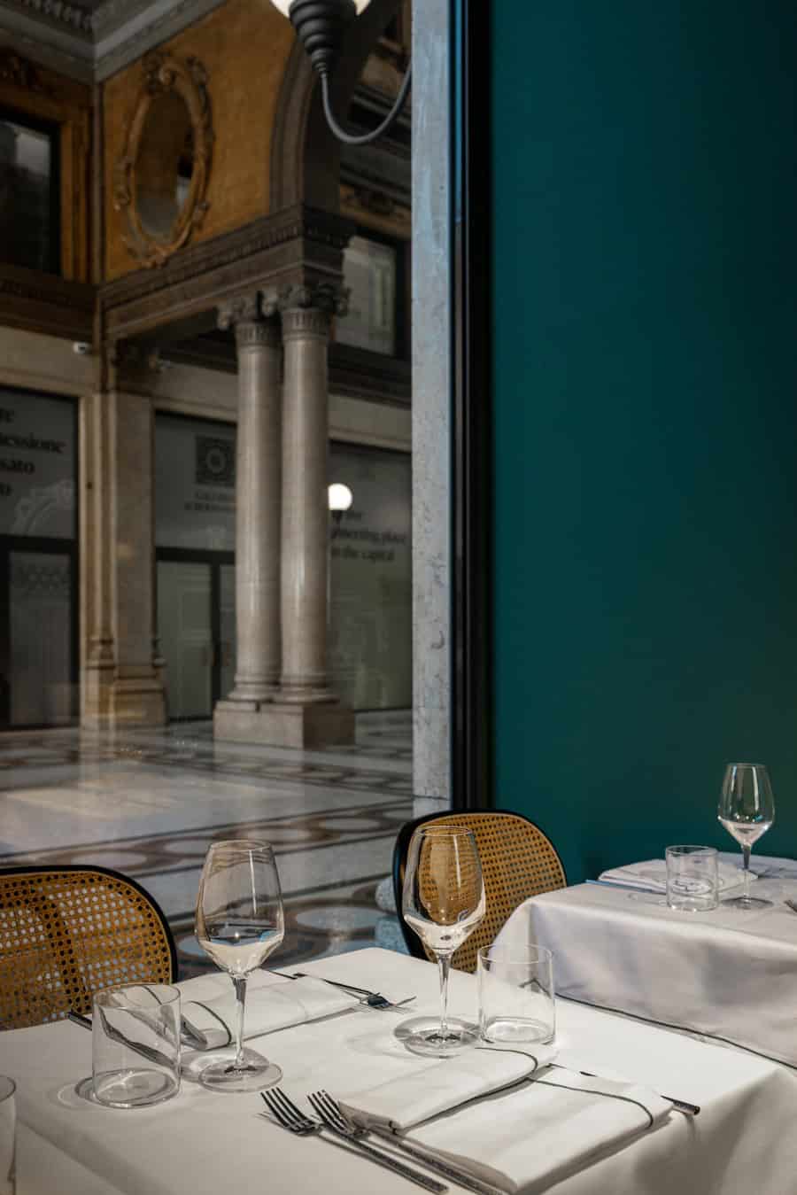A milanese cuisine restaurant opens in the centre of Rome - Gambero ...