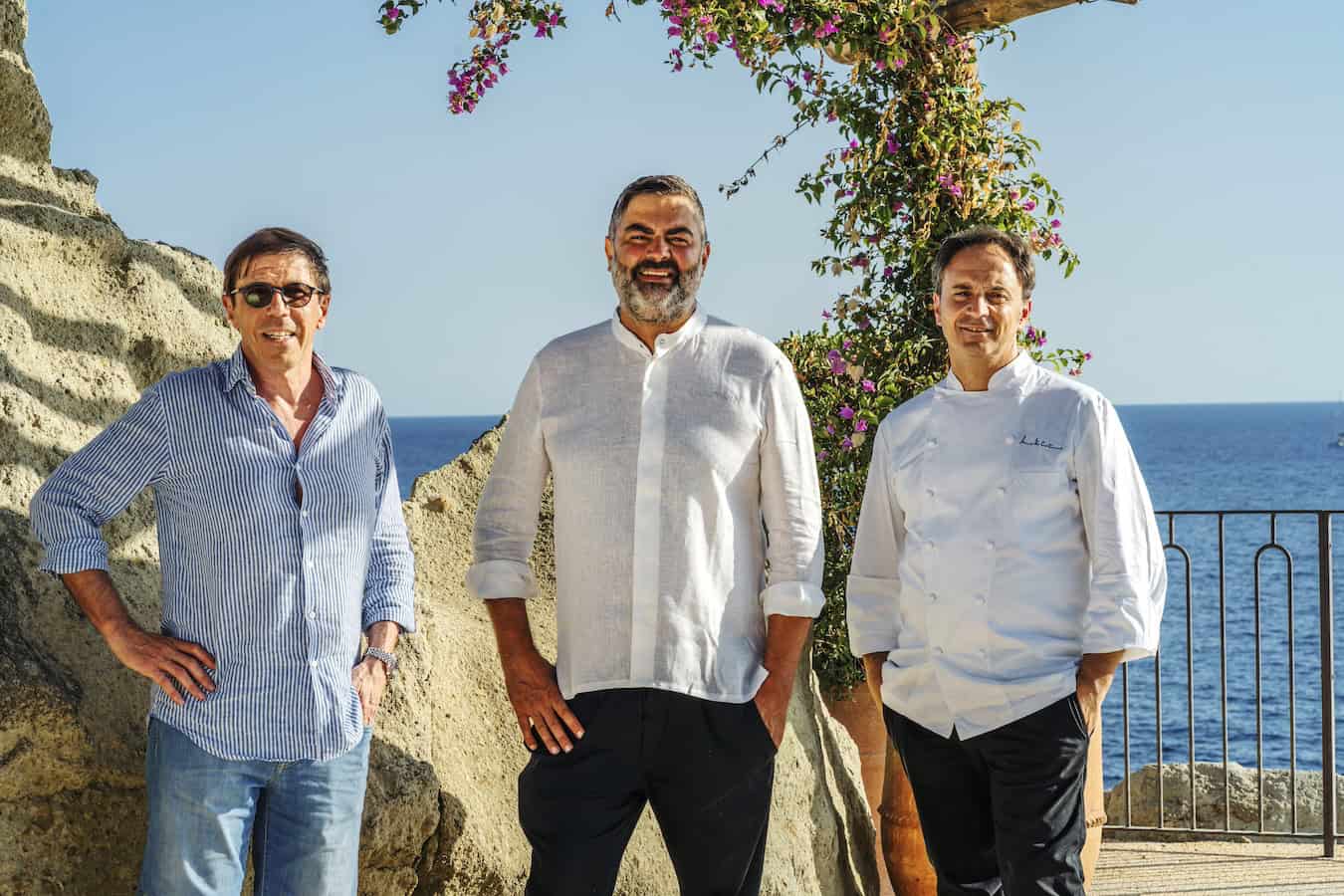 A great Chef and one of Italy's best pizza makers open a restaurant in ...