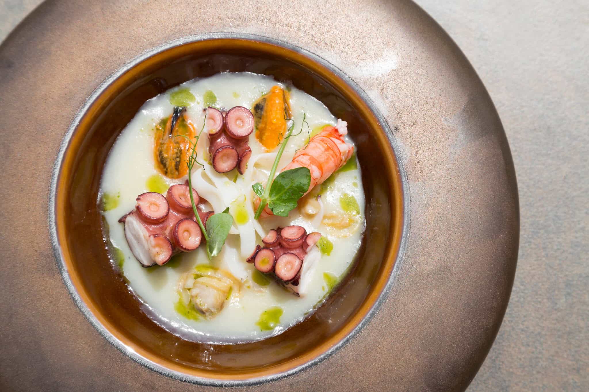 In the Amalfi Coast, there is a restaurant dedicated to lovers with a ...