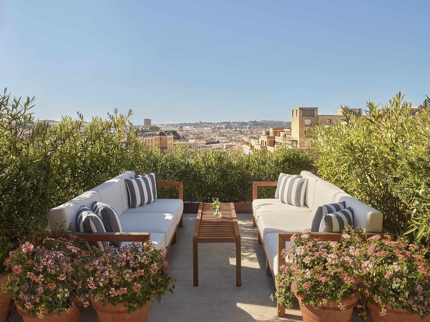 The 10 most beautiful terraces in Rome for eating and drinking ...