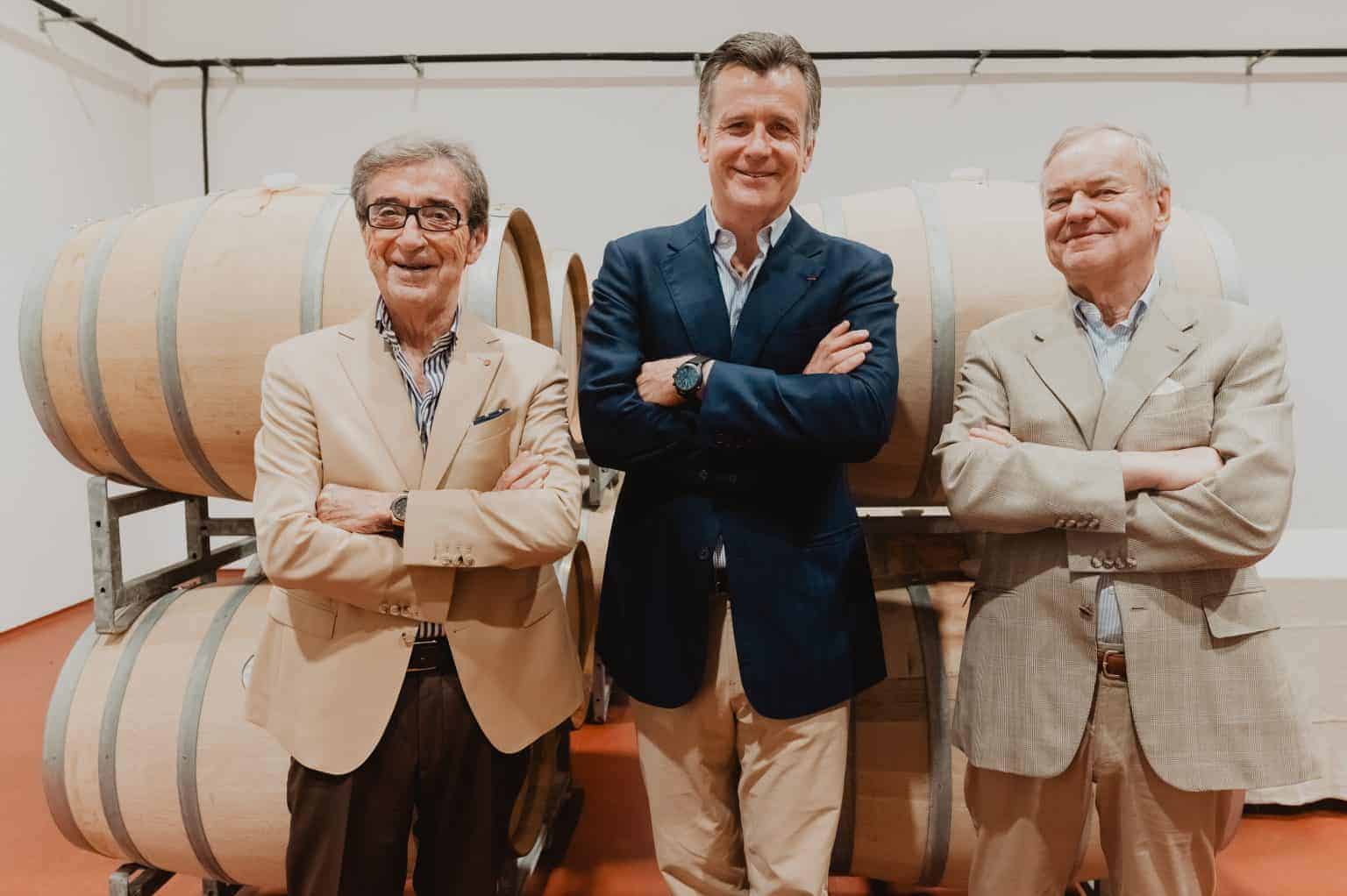 Rudi Bindella opens a new winery in Bibbona, aiming for 30,000 bottles ...