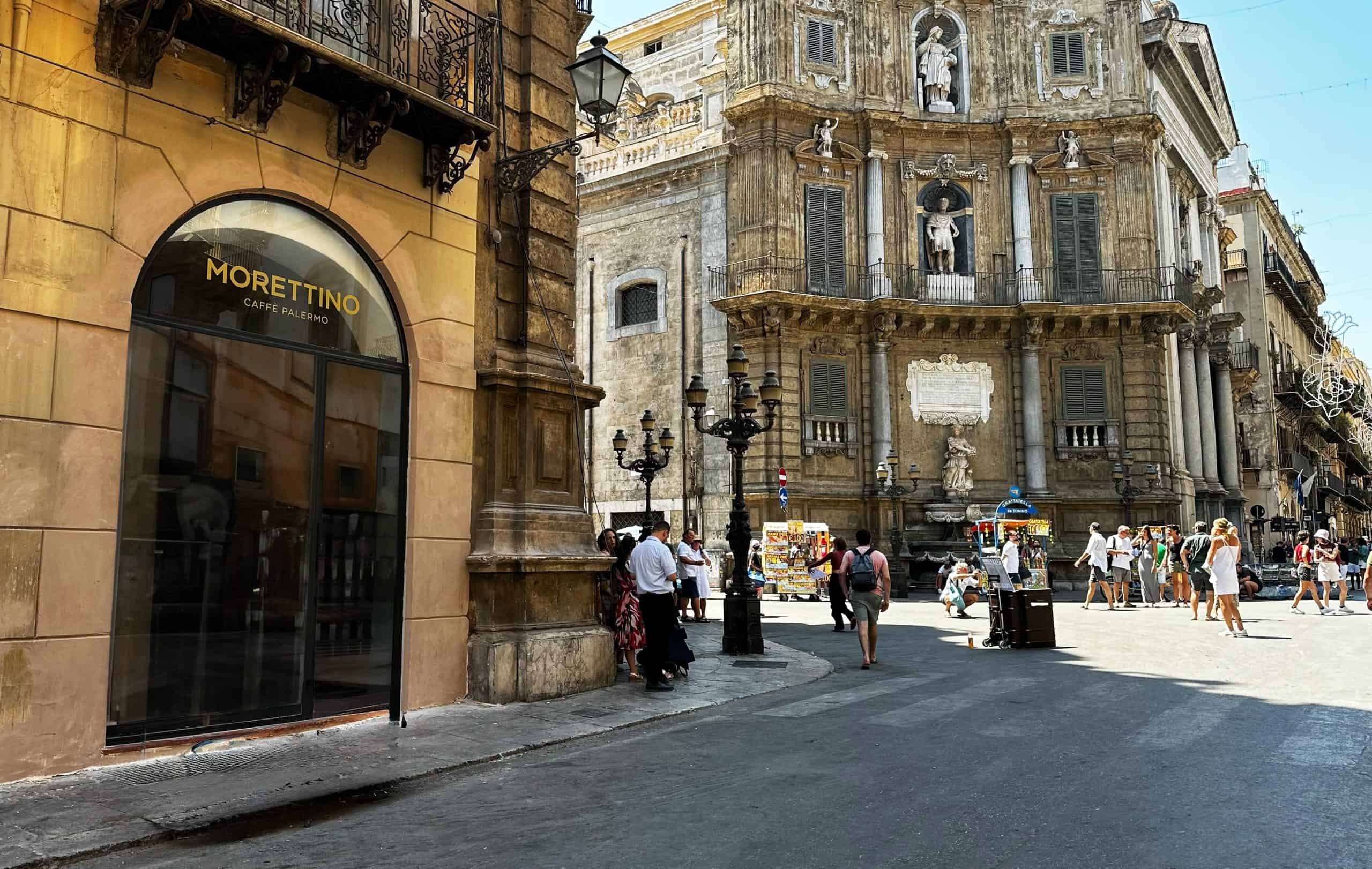 A historic late 19th Century Café reopens in Palermo: Morettino Caffè ...