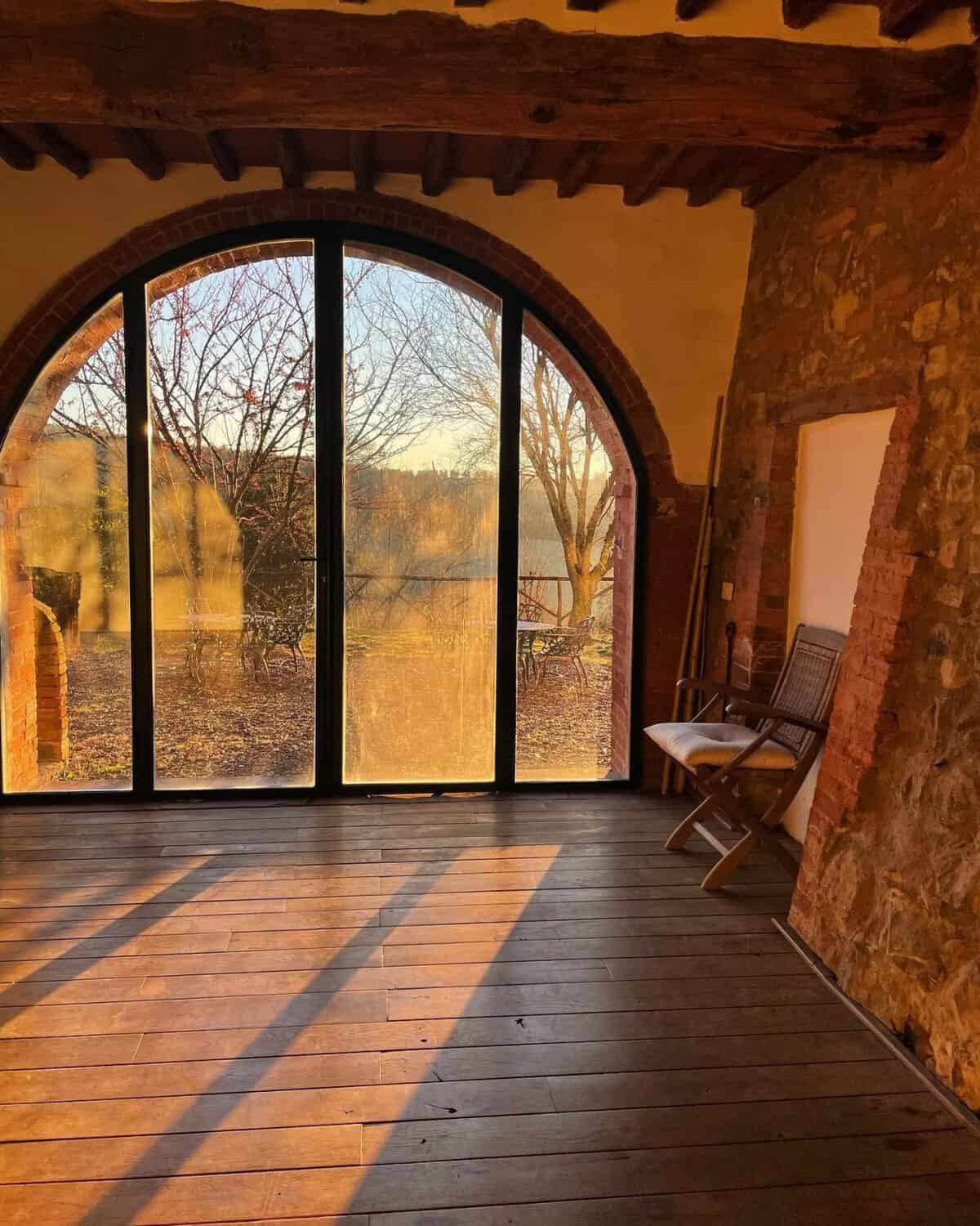 The small (but Grand) Tuscan winery where you can sleep among vineyards ...