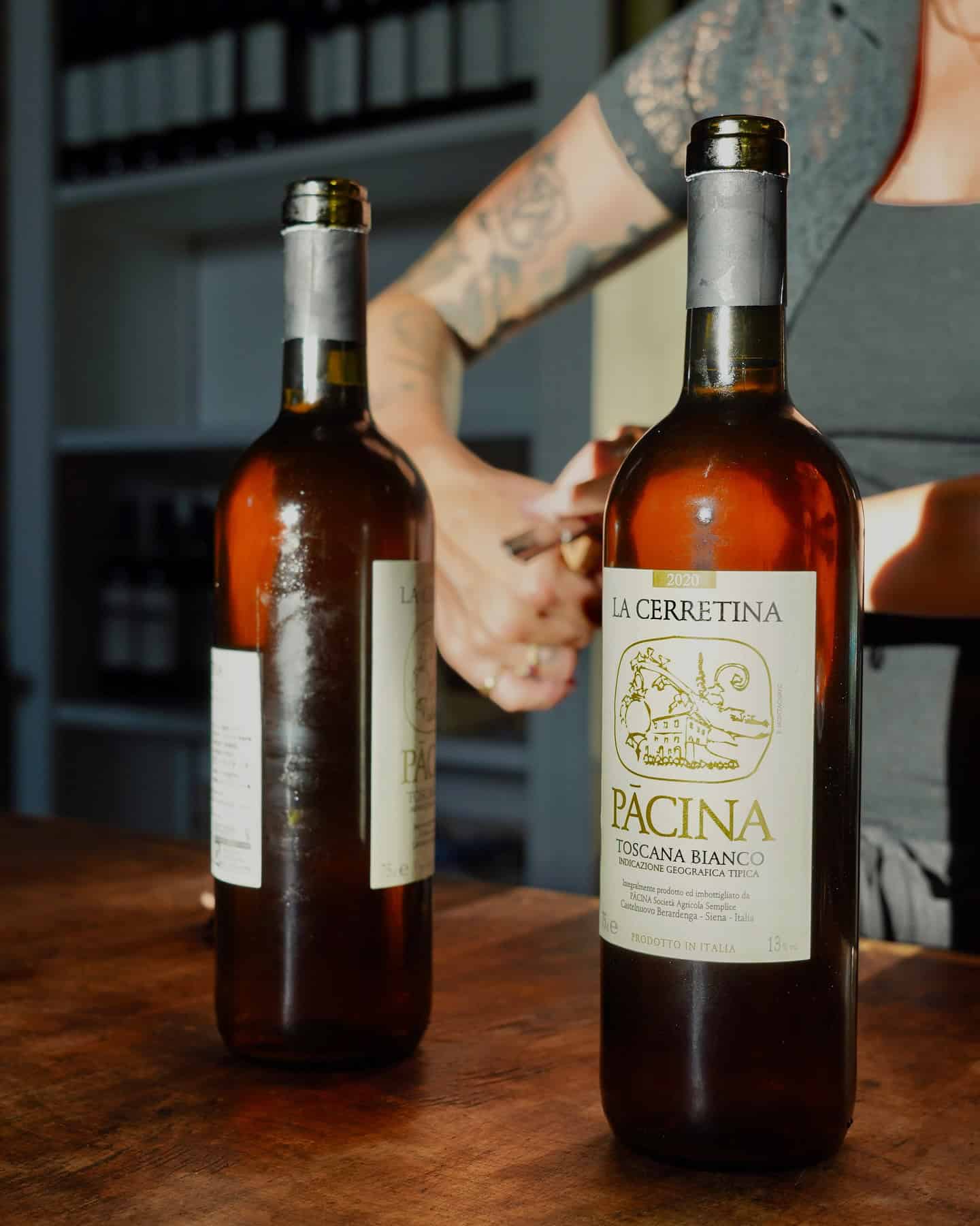 The small (but Grand) Tuscan winery where you can sleep among vineyards ...