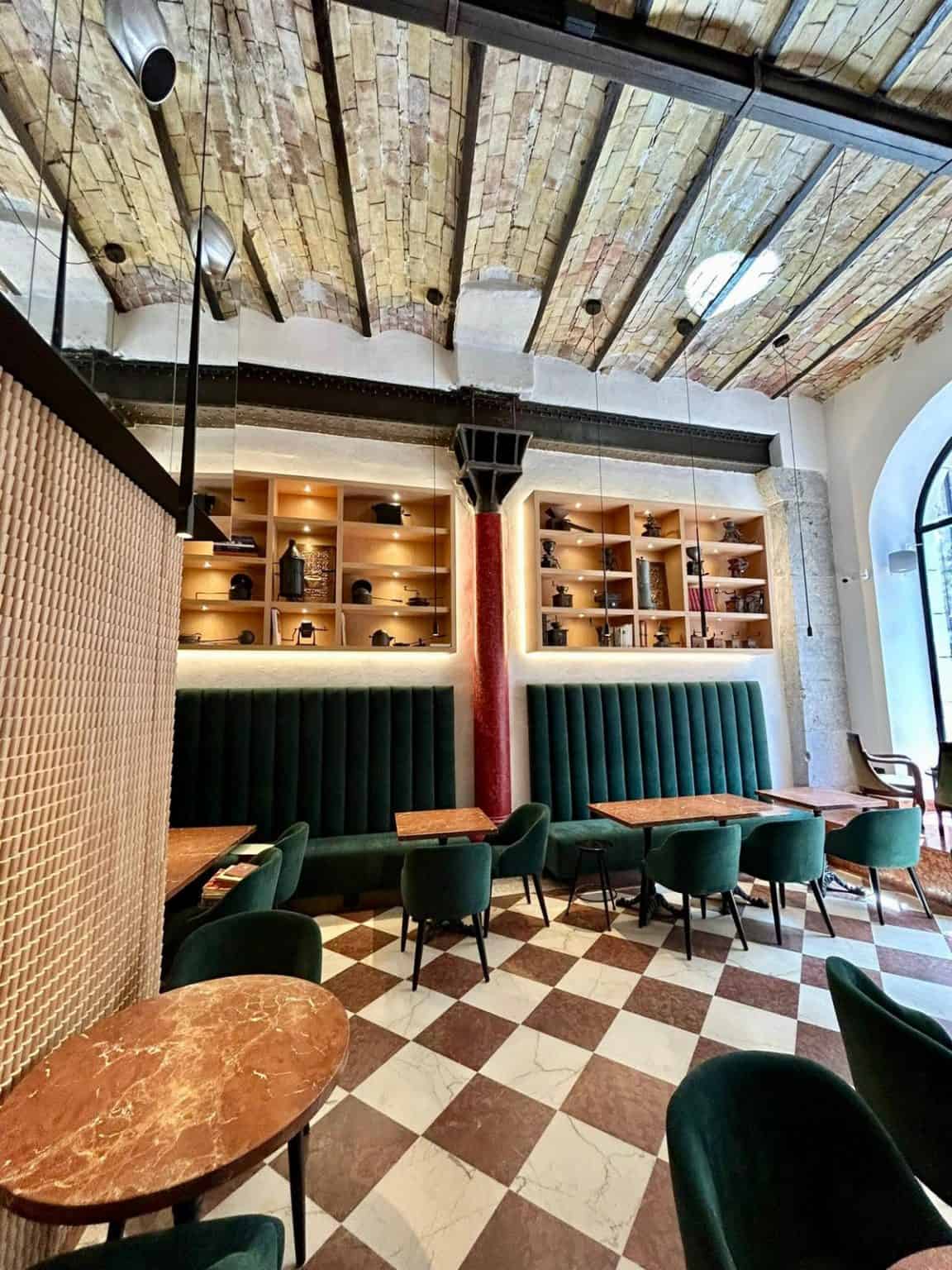 A historic late 19th Century Café reopens in Palermo: Morettino Caffè ...