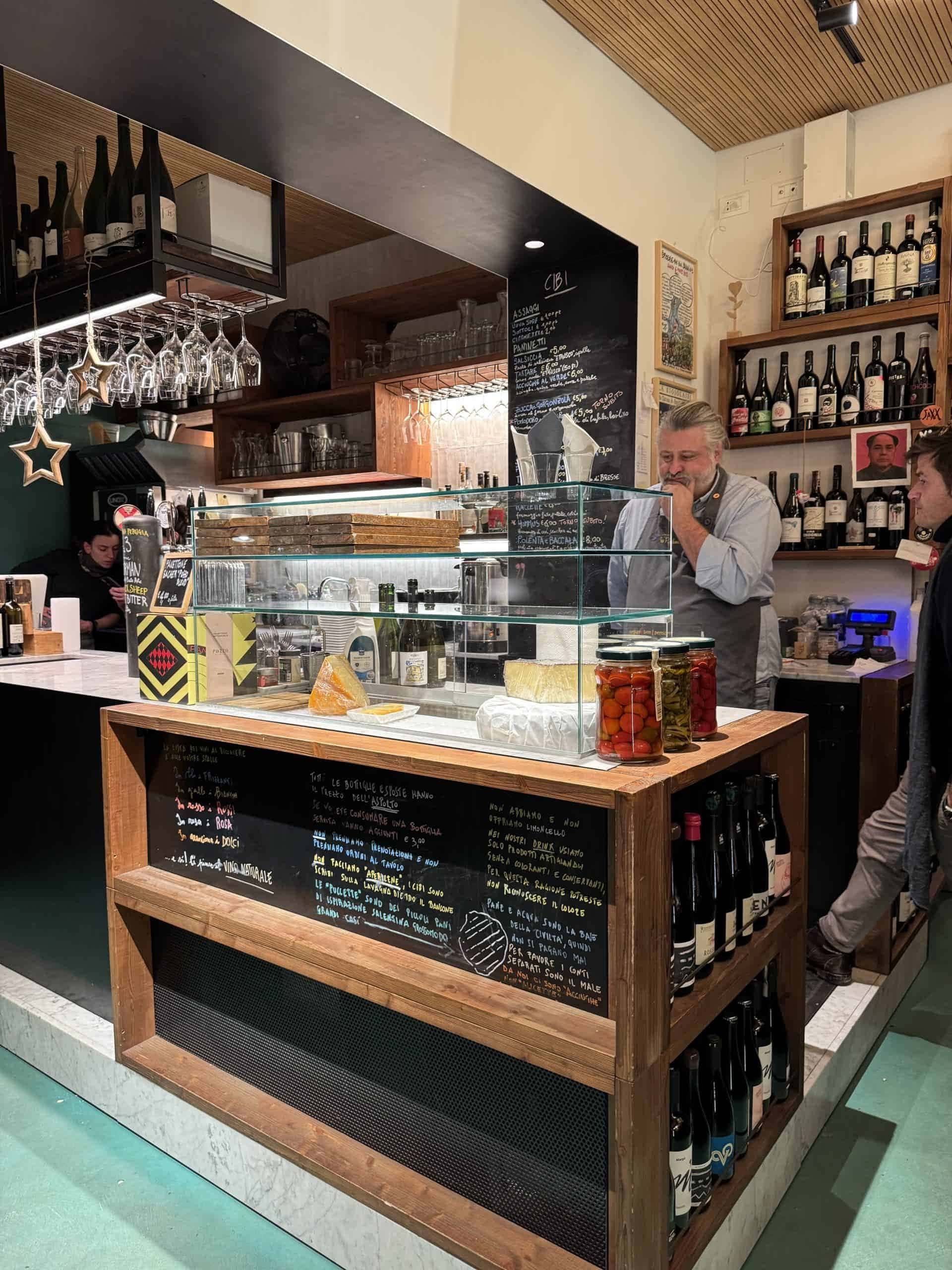 Hidden in an old district of Perugia lies one of Italy's cosiest wine ...