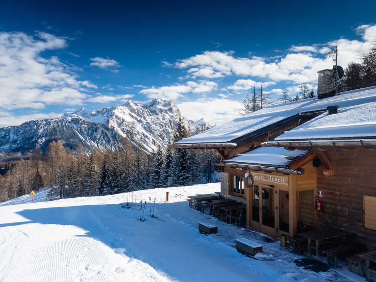 The 5 best mountain huts to dine in Cortina as chosen by Gambero Rosso ...