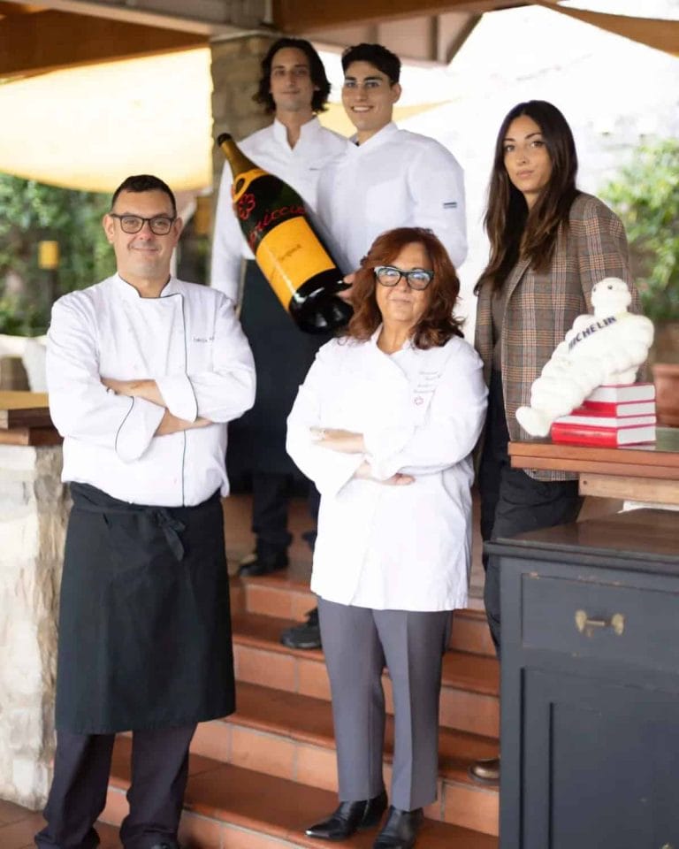 A historic restaurant on Lake Garda celebrates 60 years with a new ...