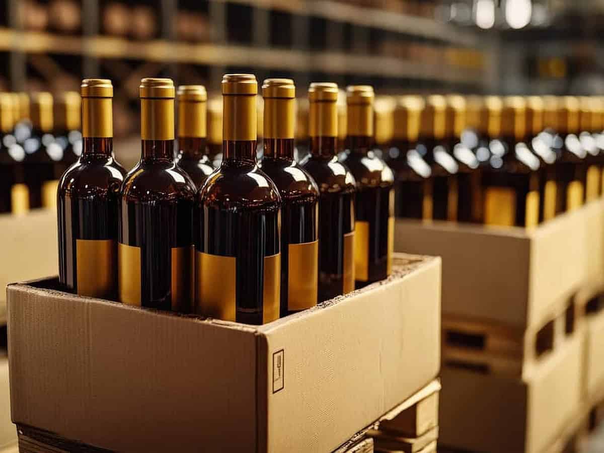 Wine drives the export of EU-made alcoholic beverages. In 2024, France ...