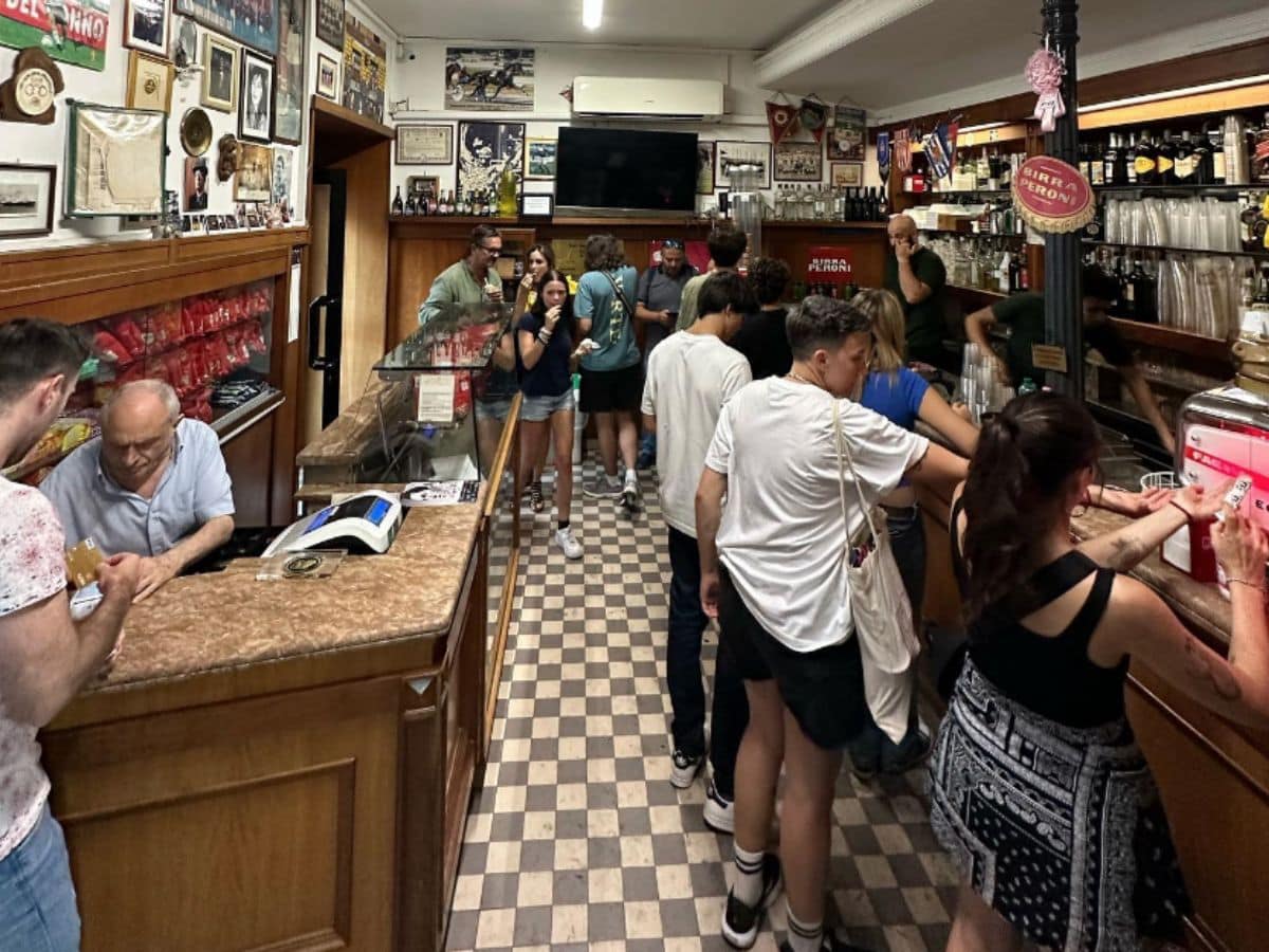Why tourists love Bar San Calisto in Trastevere Gambero Rosso International