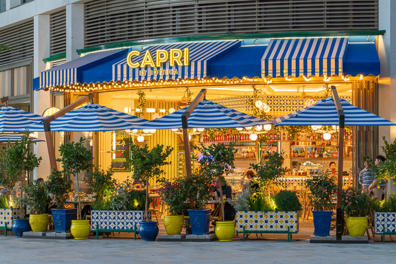 Capri By Bottega - Gambero Rosso International