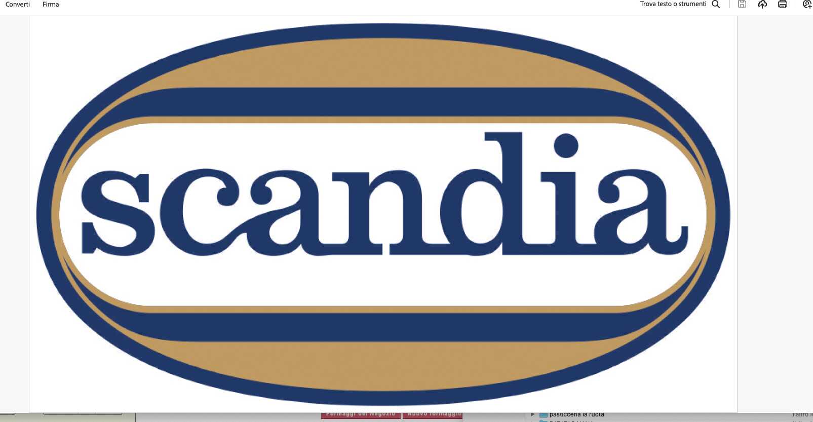 Scandia - Coam Spa - Gambero Rosso International