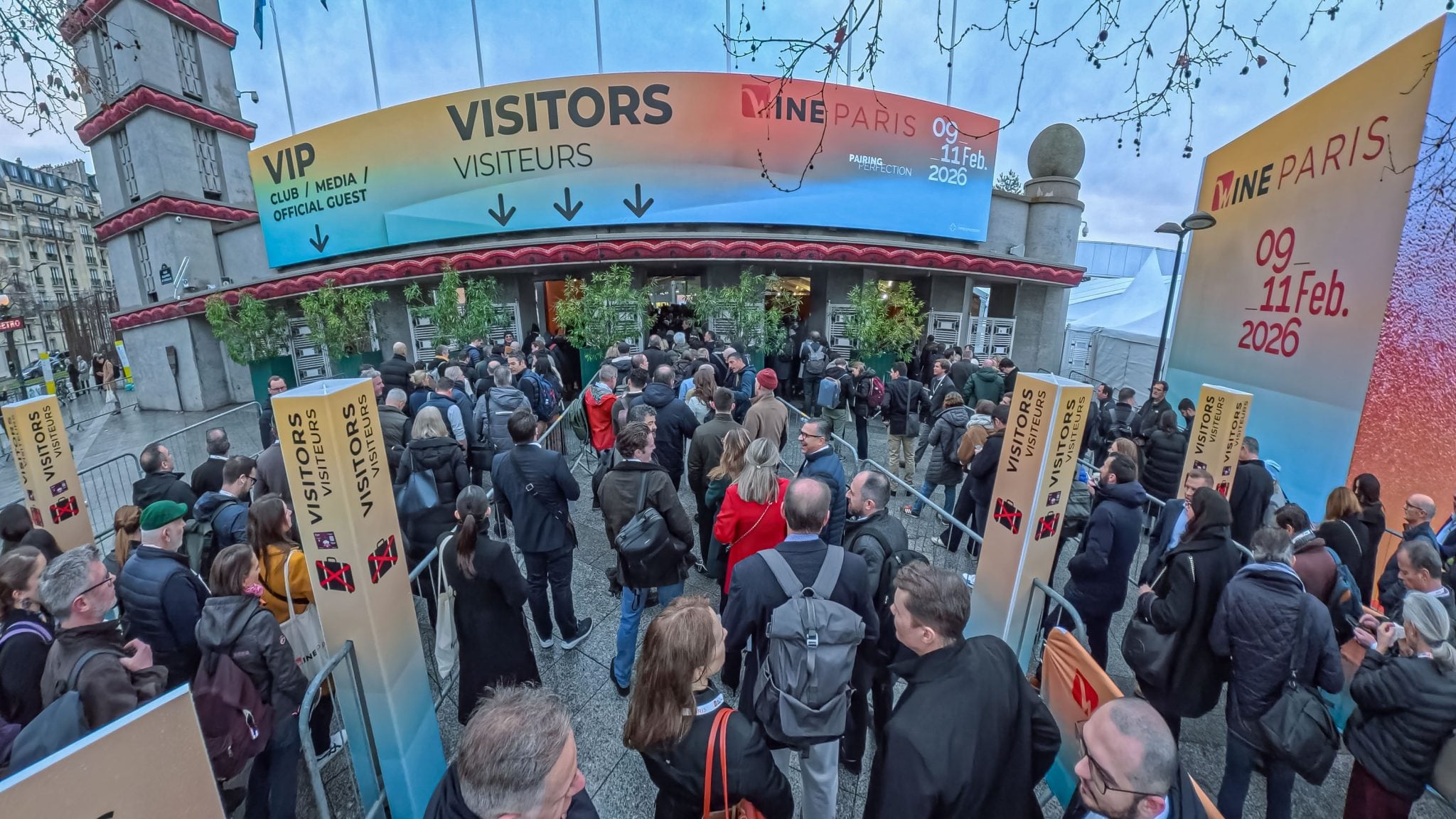 What did Italian producers think of Wine Paris 2026?